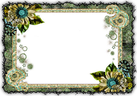 flowers for flower lovers.: Photo frames designs ideas.