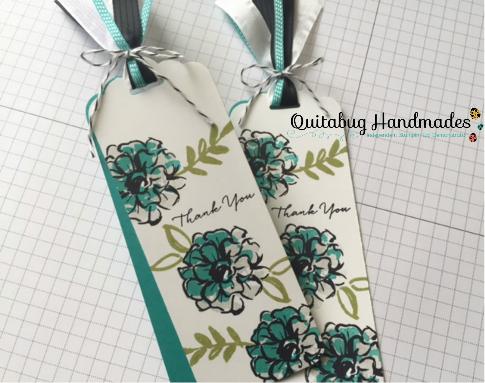 Quitabug Handmades: Stampin' Up! March Customer Gift- What I Love Thank ...