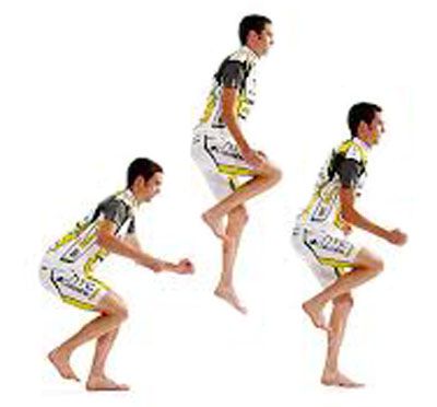 Hopping With Single Leg | Calf Workouts