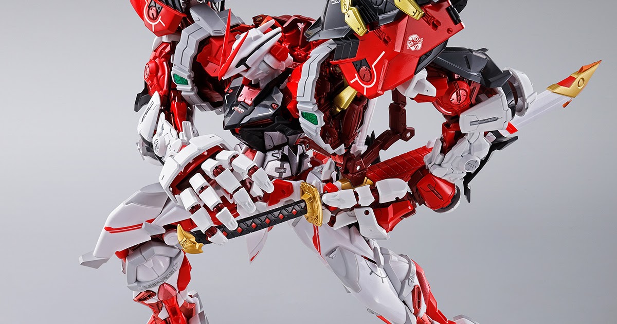 METAL BUILD 1/100 Gundam Astray Red Frame Powered Red & 150 Gerbera ...