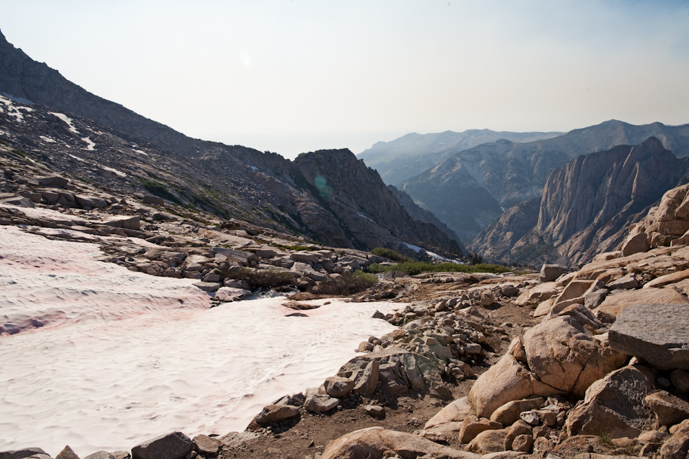 live inspired: high sierra trail | day 2 | bearpaw to kaweah gap