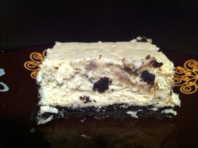 Playing With My Food!: Cookies and Cream Cheesecake Bars