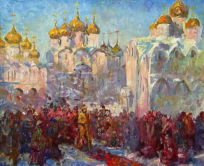Maher Art Gallery: Andrei Lysenko (Lyssenko Andrey