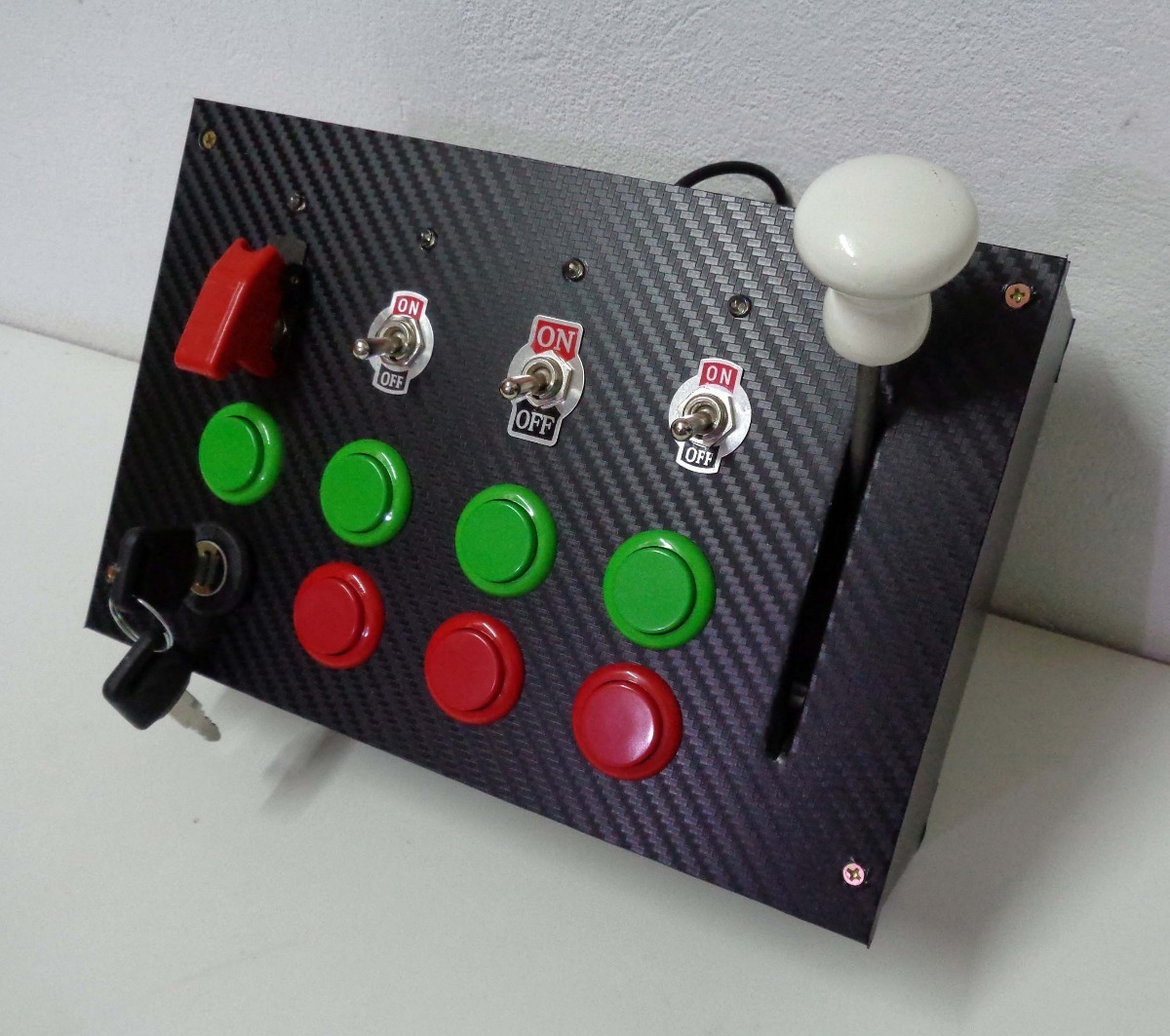 Button Box Painel Joystick Com Alavanca Euro Truck Simulator 2 ...