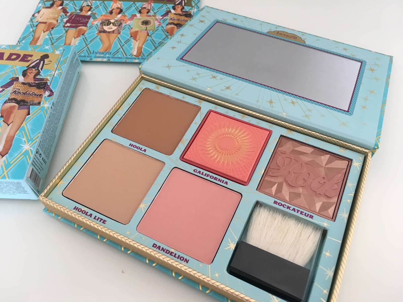 Benefit Cheek Parade Palette - Savage Beauty