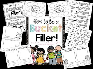 An Anchor Chart: A Bucket Filling Classroom | Crafting Connections