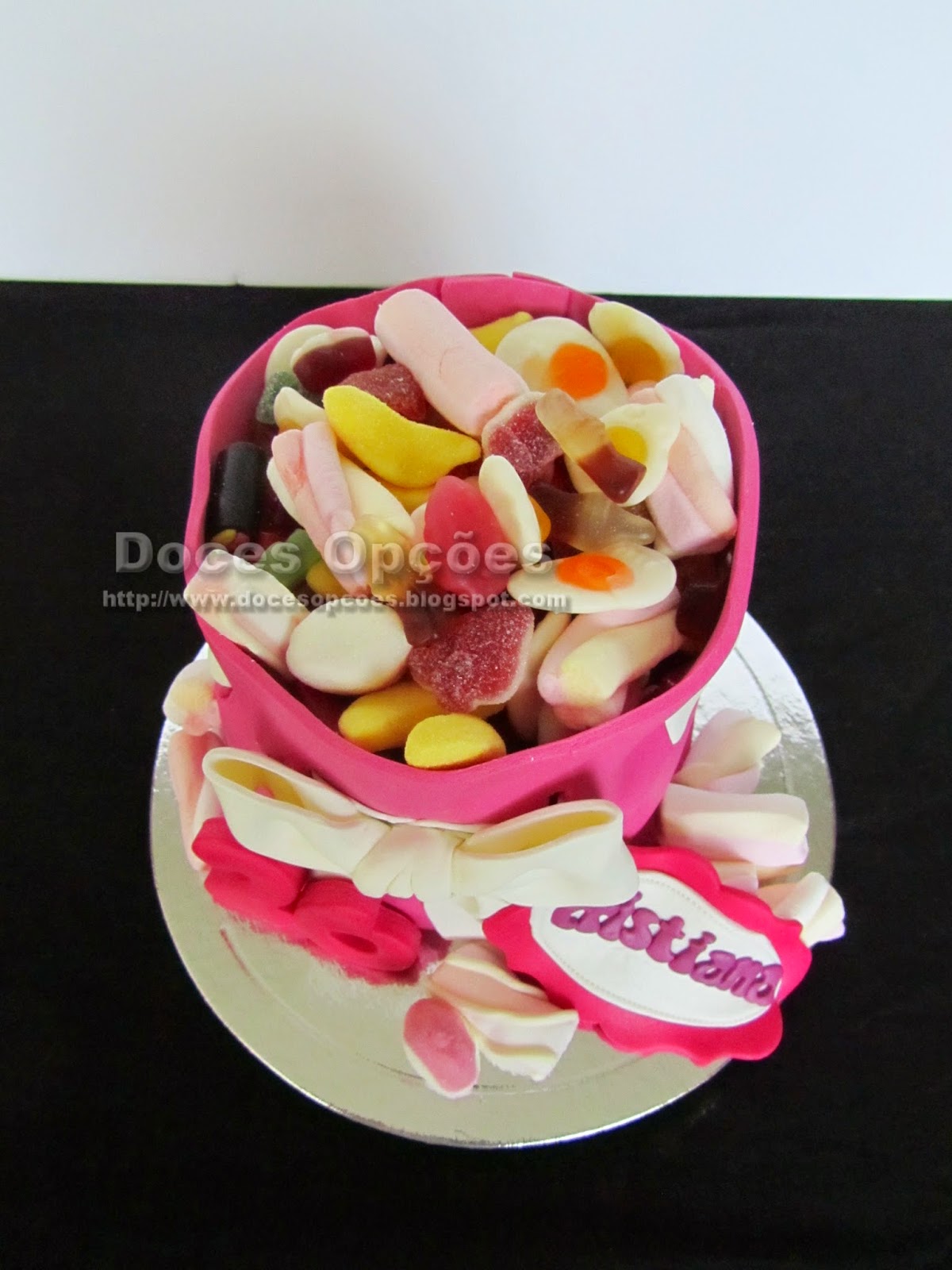 Doces Opções: Bolo de gomas