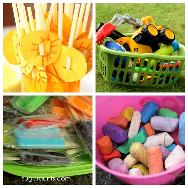 Summer Kick-Off Playdate party details - The OT Toolbox