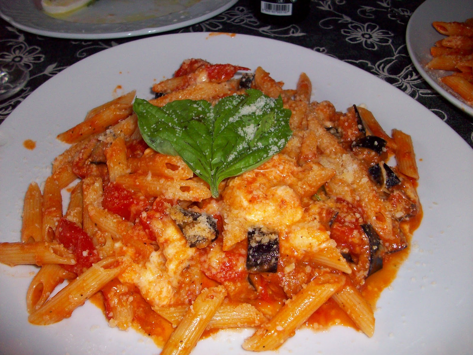 Dietitian on a Mission: Officially Italian?...Pasta Siciliana says "yes!"