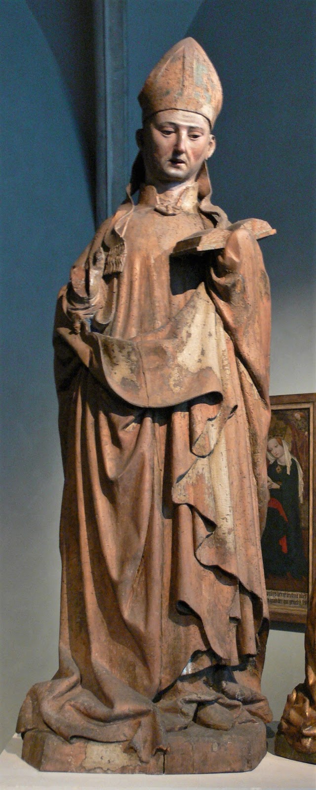 Ad Imaginem Dei: Saint Corbinian – Evangelist and Bear Tamer