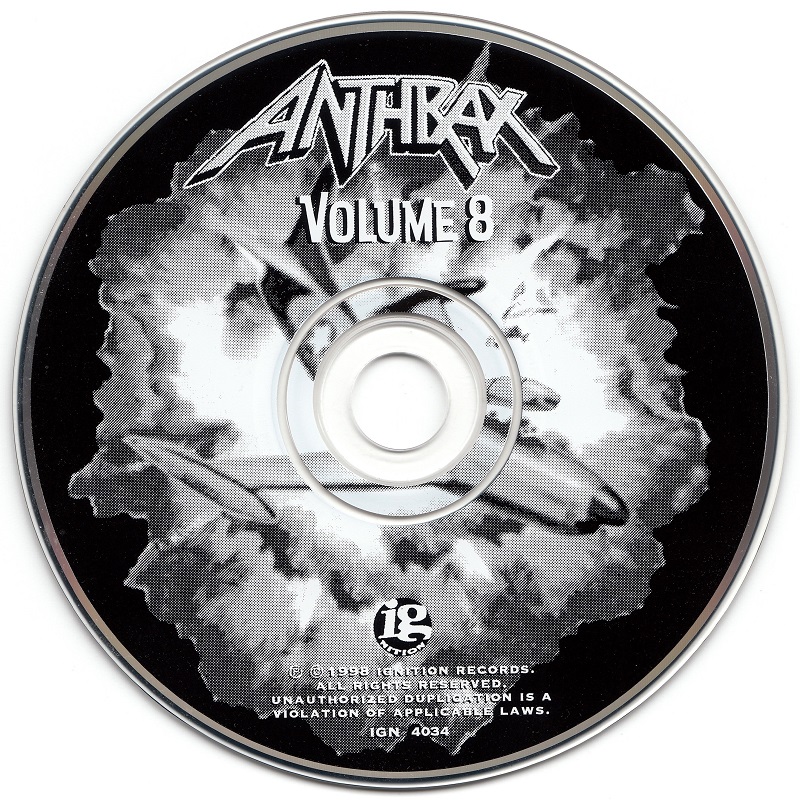 Cries from the Quiet World: Anthrax "Volume 8: The Threat is Real"