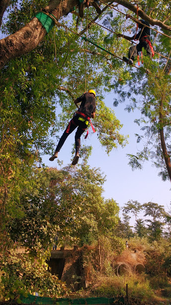 Nature Knights: Camping and Farm Stay near Pinjal River