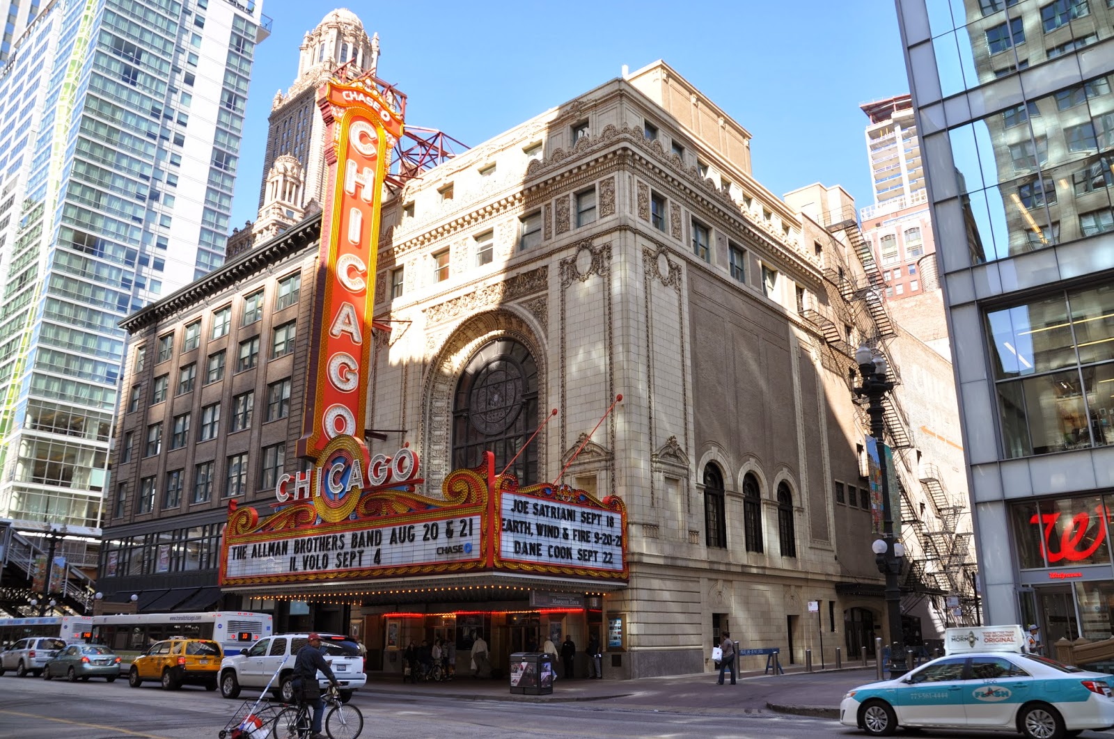 Resa i Amerika: Chicago