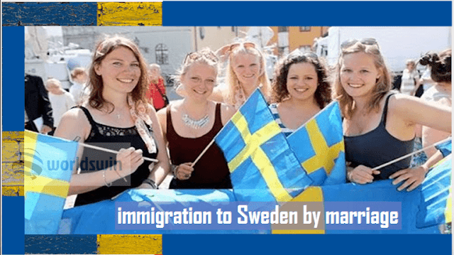 How can immigration to Sweden by marriage