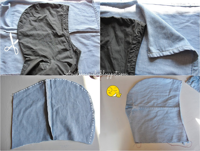 DIY Hooded Jacket | Frrist