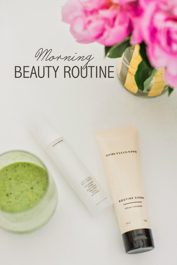 My Morning Skincare Routine - The Mama Notes