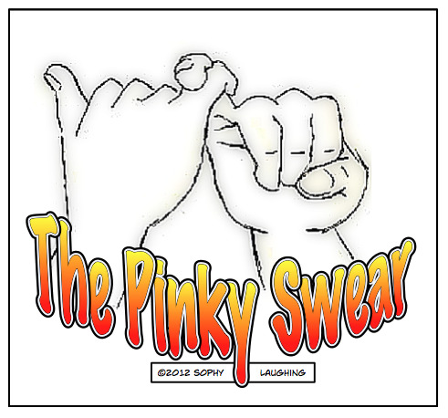 Happy Thoughts Travel Fast (HTTF): The Pinky Swear