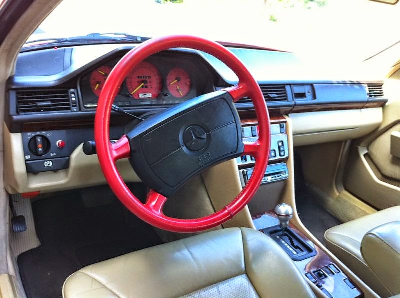 Mercedes-Benz W124 36CE RENNtech (C124 300CE) | BENZTUNING