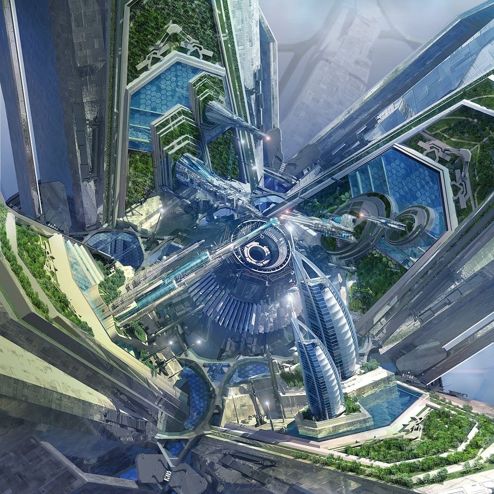 The Trek Collective: The art of Starbase Yorktown, from Sean Hargreaves ...