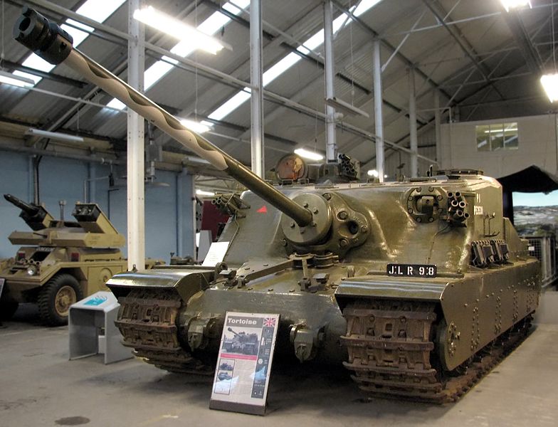 The Man Cave: British Heavy Assault Tank: A39 Tortoise