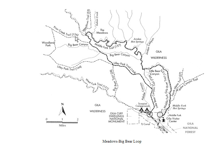 Red Headed Curry: Hiking in the Gila Wilderness