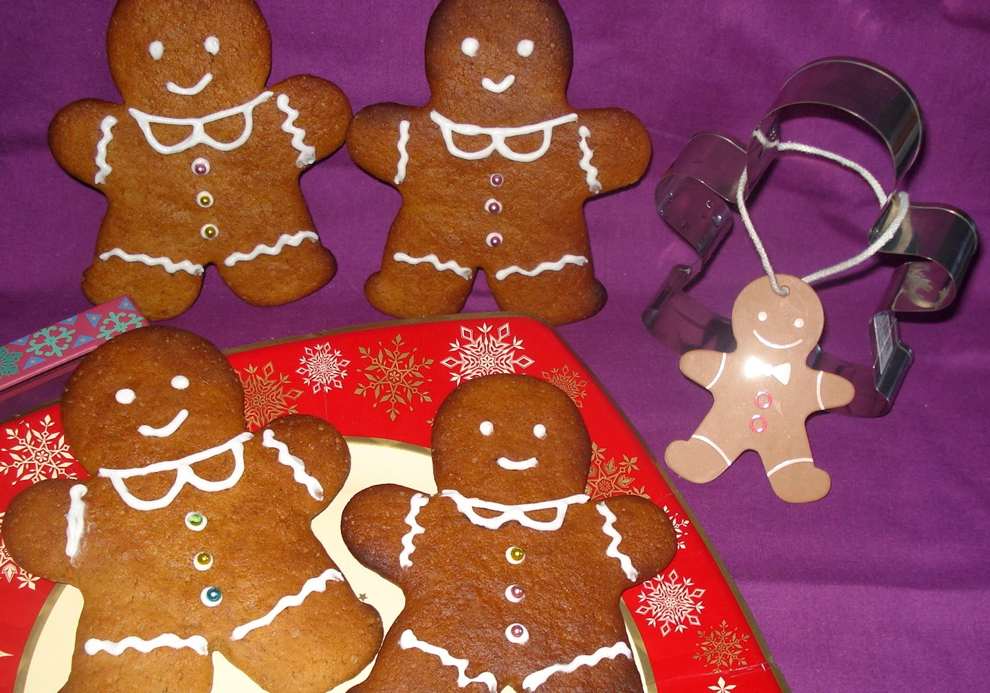 Muñequitos de Jengibre