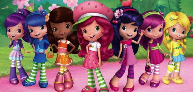 Desenhos: moranguinho - o recorde mundial