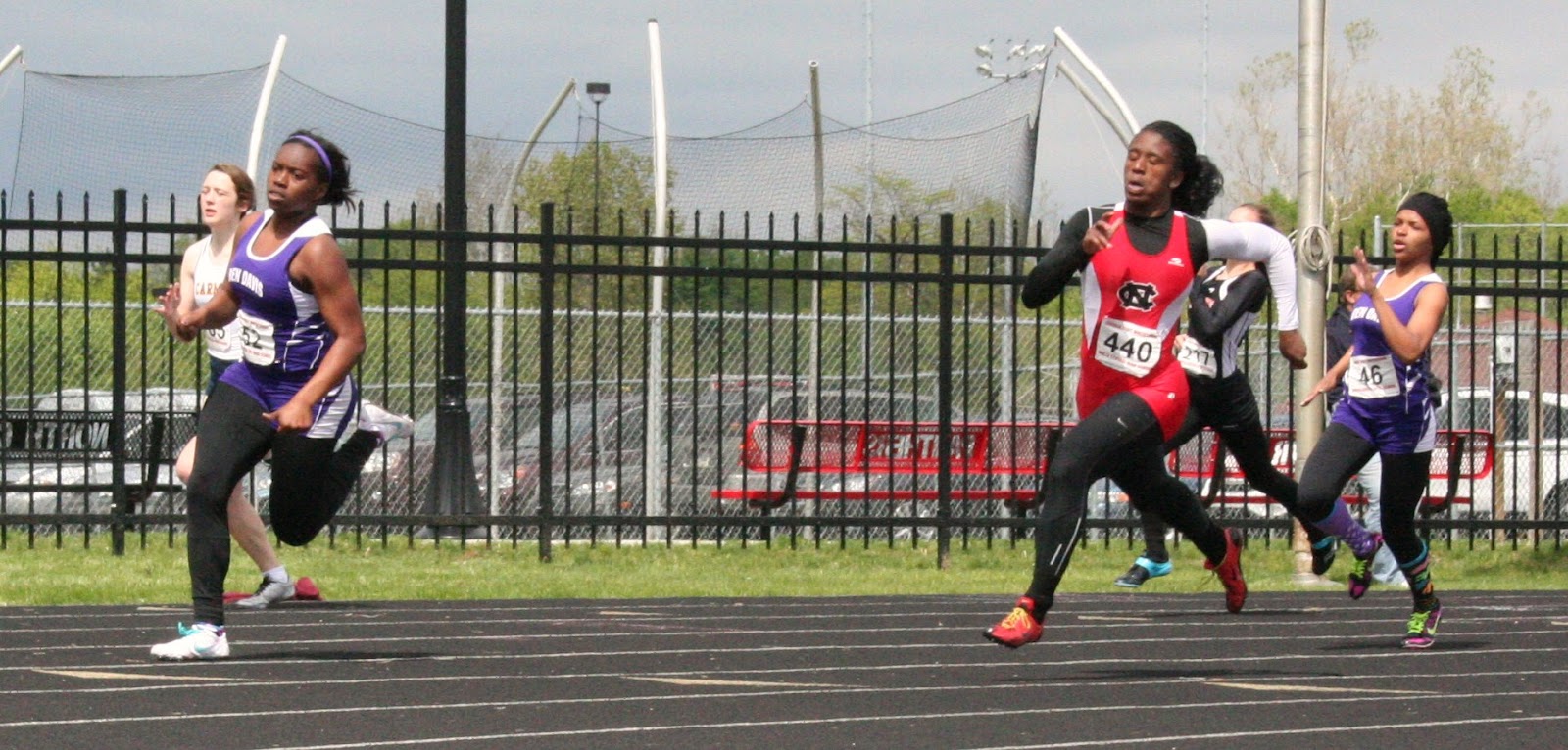 Naptown Sportz by Vince Alexander: Charlie Riley B&G Track Meet 2012 Photos