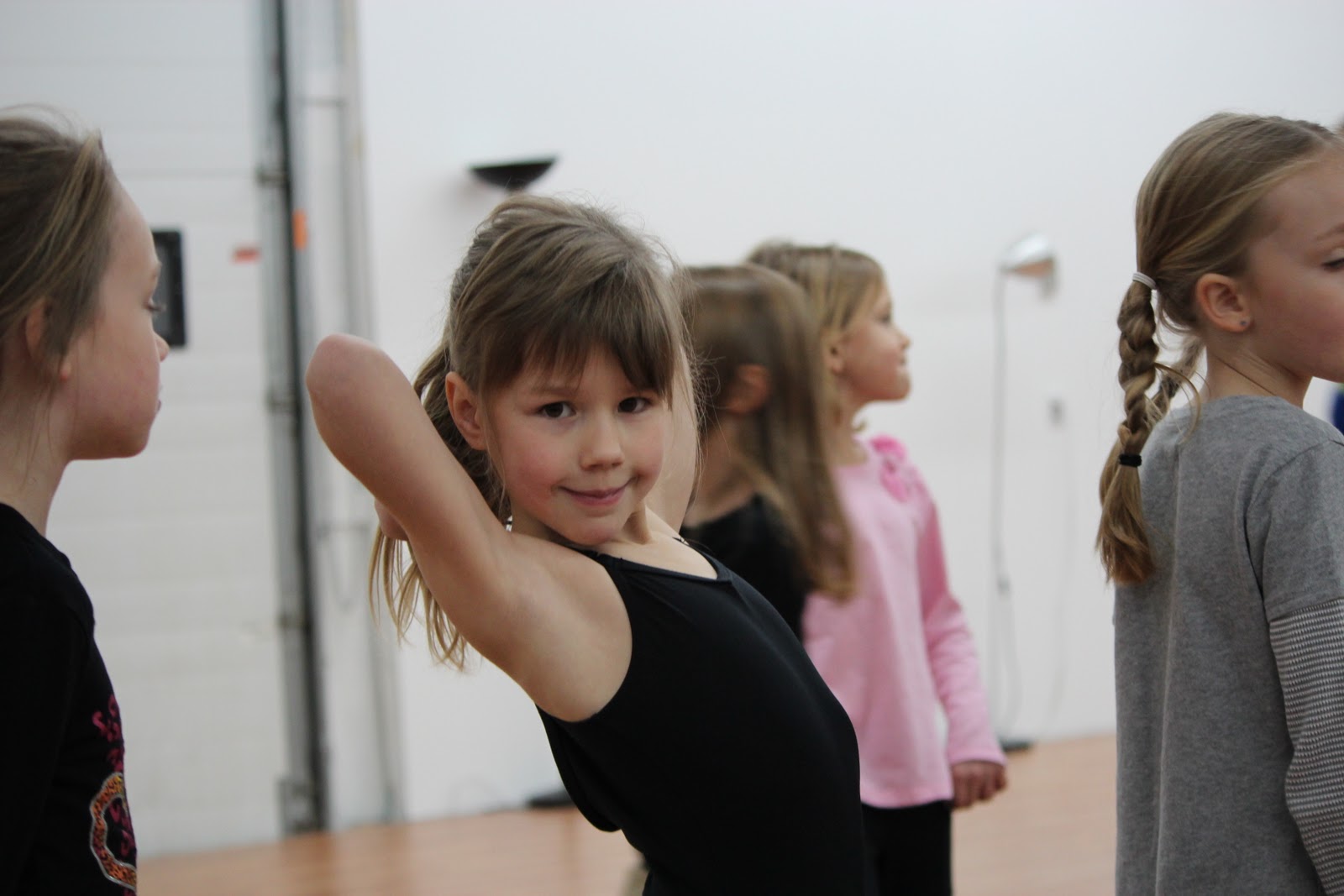 The Crazy Housewife: 9 Ladies Dancing