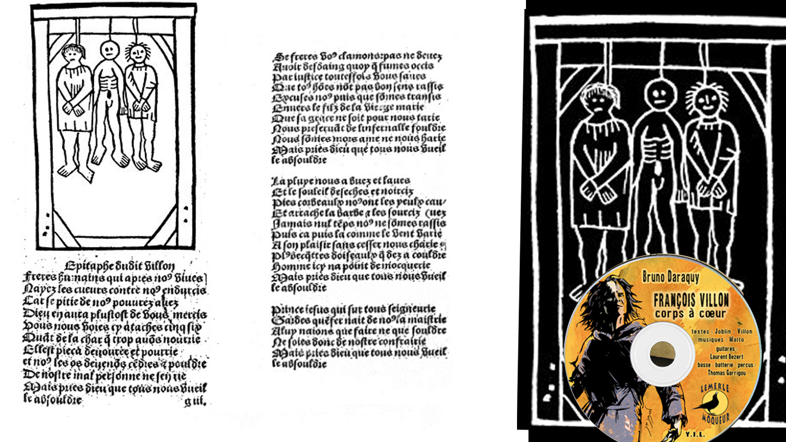 J-P Joblin à la plume et au pinceau...: 32 JOURS POUR FRANÇOIS VILLON ...