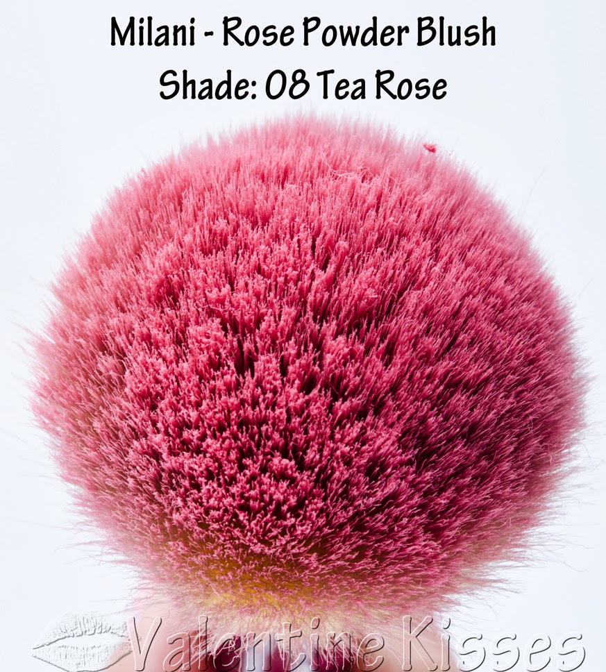 Valentine Kisses: Milani Rose Powder Blush - 4 new limited edition ...