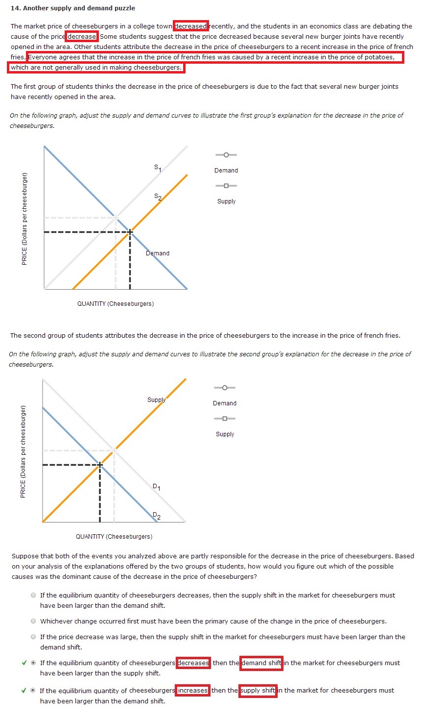 Orange: Micro & Macro. Chapter 4 【The Market Forces of Supply and Demand】