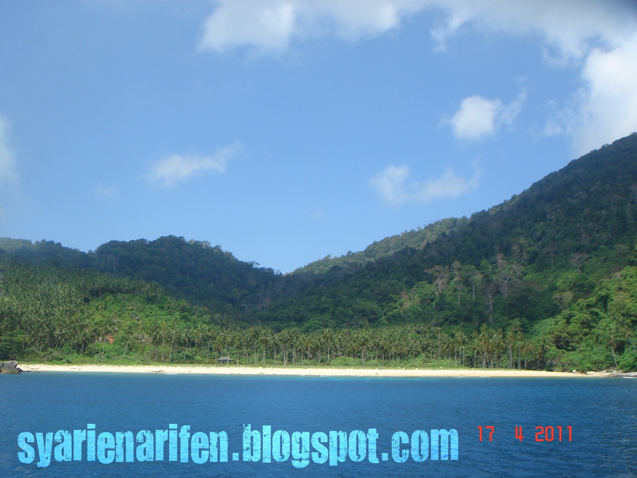 ~ syarienarifen ~: Pulau Aur 8 : Hari Kedua Di Pulau Aur