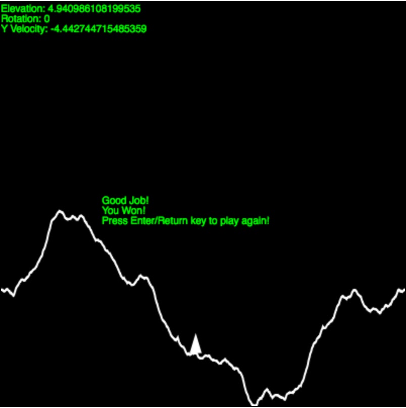 Fun Code: A Lunar Lander Game in Clojure Fun Code: A Lunar Lander Game in Clojure