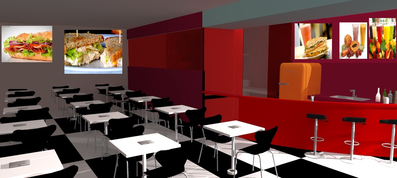 FAST LANCHES : PLANTA DA EMPRESA