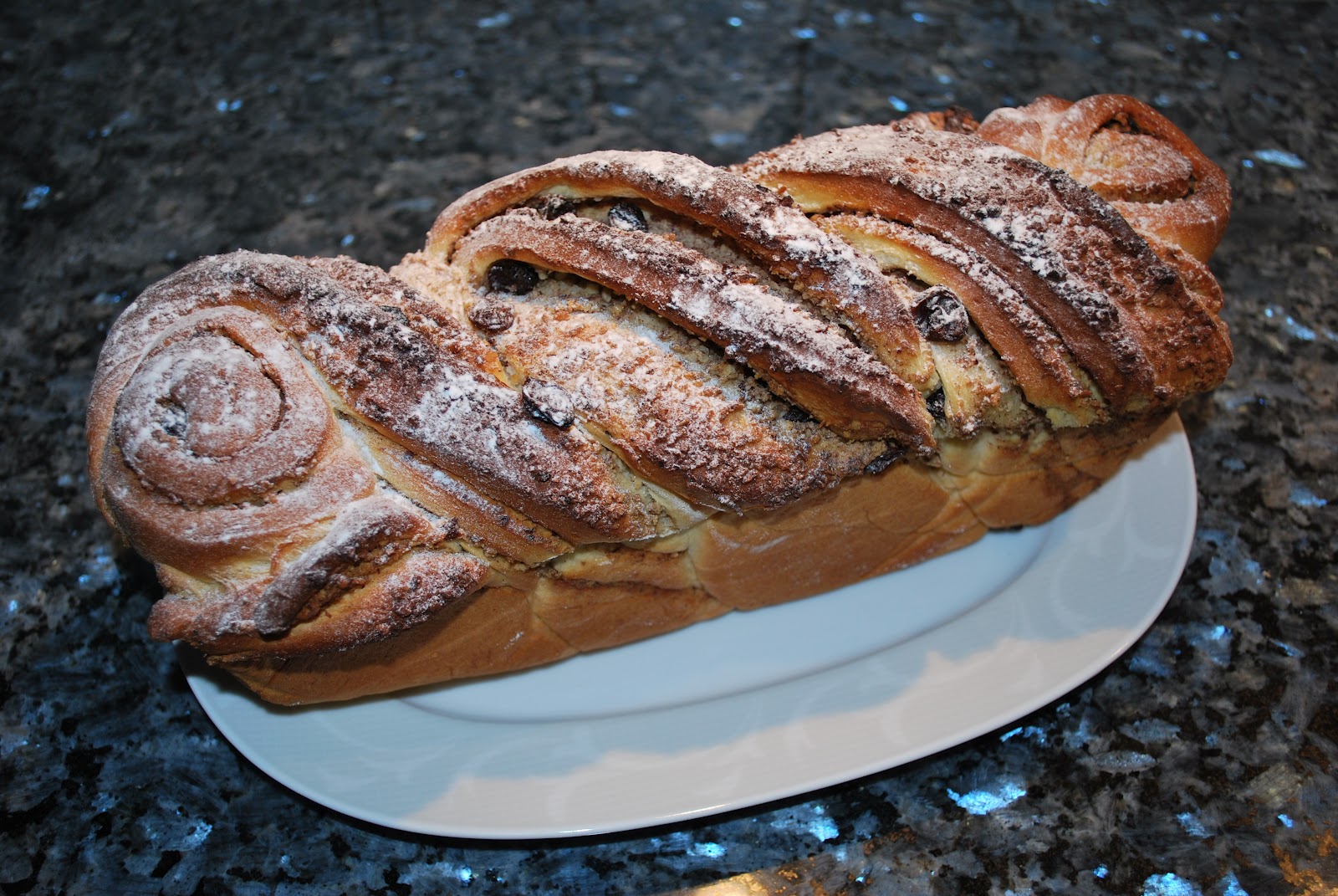 P'tites idées gourmandes ...: Tresse russe façon brioche