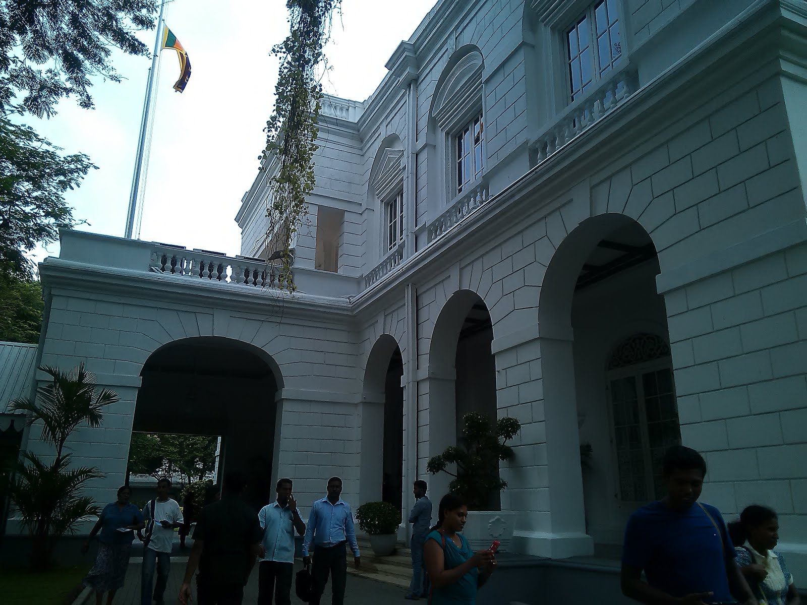 Colombo Public Library: කනත්තක ගොඩනගපු රජගෙදර