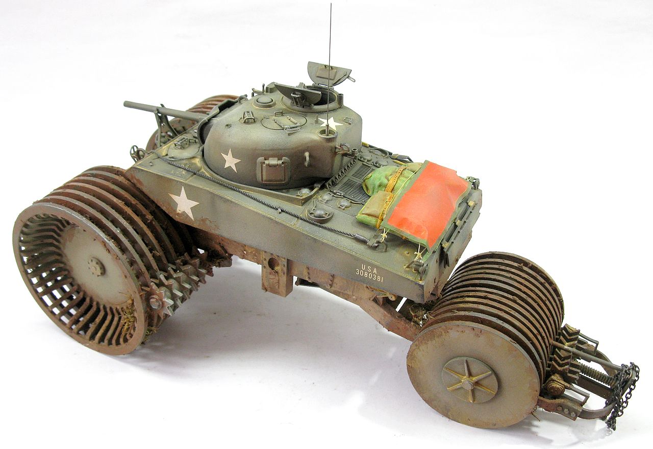 Panzerserra Bunker- Military Scale Models in 1/35 scale: M4A2 (75 ...