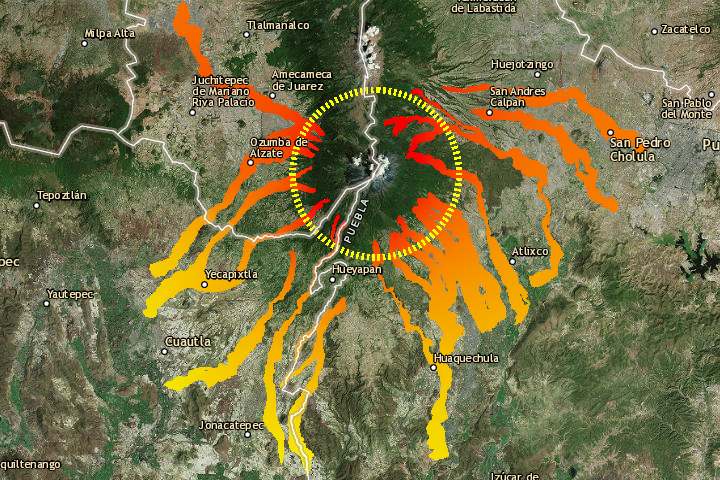 Edoméx en línea: Popocatépetl emite 27 exhalaciones de baja intensidad ... Edoméx en línea: Popocatépetl emite 27 exhalaciones de baja intensidad ...
