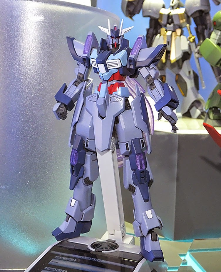 GUNDAM GUY: HGBF 1/144 Denial Gundam - On Display @ Gunpla Expo World ...