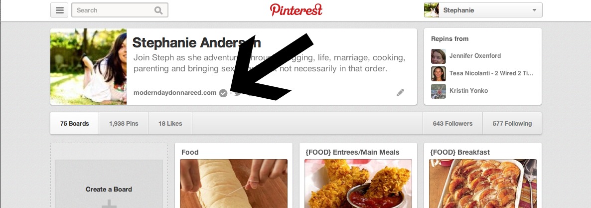 Pinterest Analytics and Verifying your Website on Pinterest ...