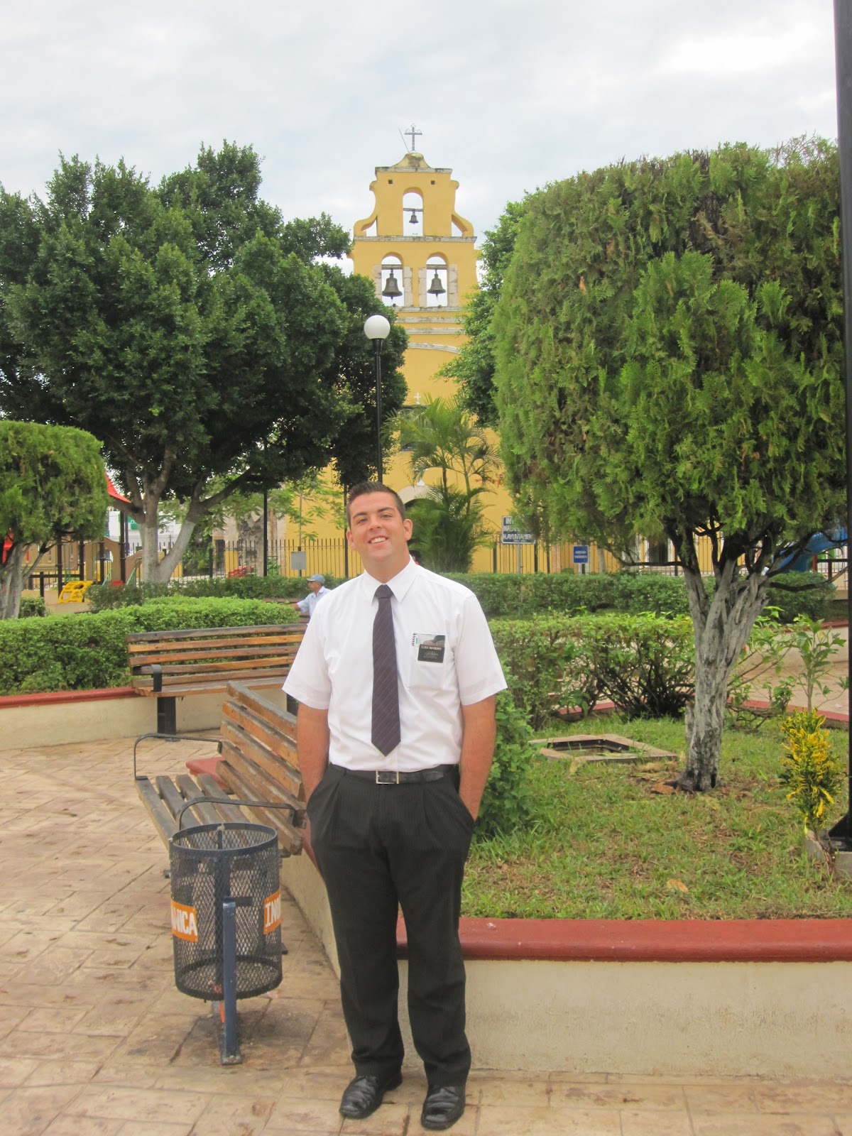 Elder Chad Mayberry's Mission