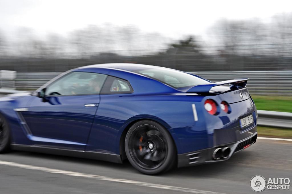 Nissan GTR 2017 Blue | Koleksi Gambar | Koleksi gambar