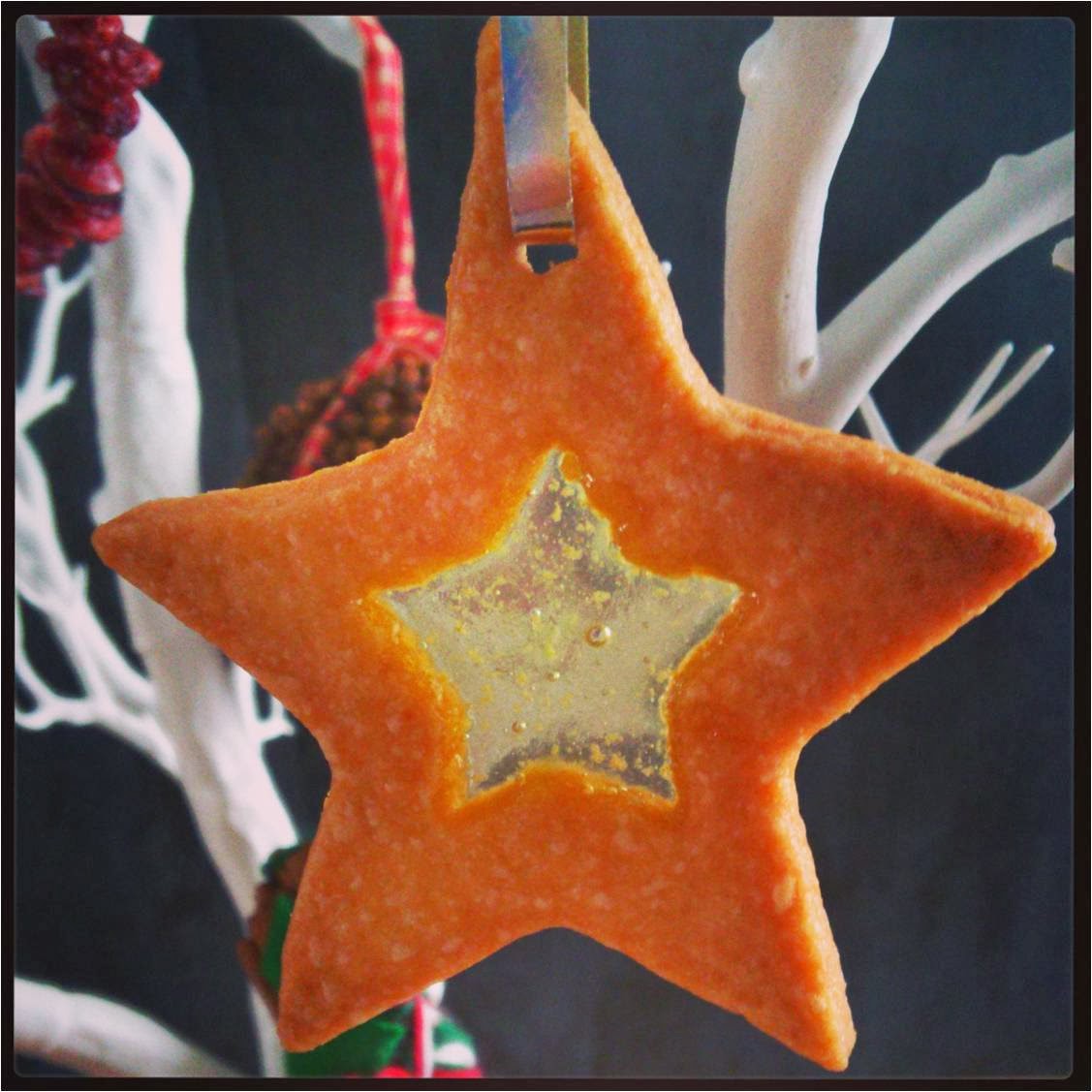 Stained Glass Christmas Biscuits | Utterly Scrummy Food For Families