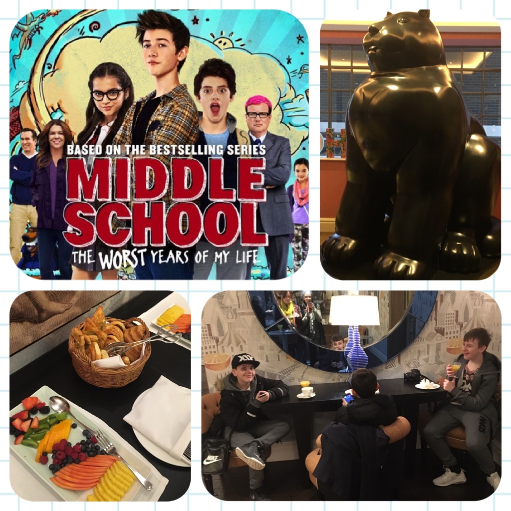 NETFLIX UK : Middle School Worst Years Of My Life - Mummy Be Beautiful