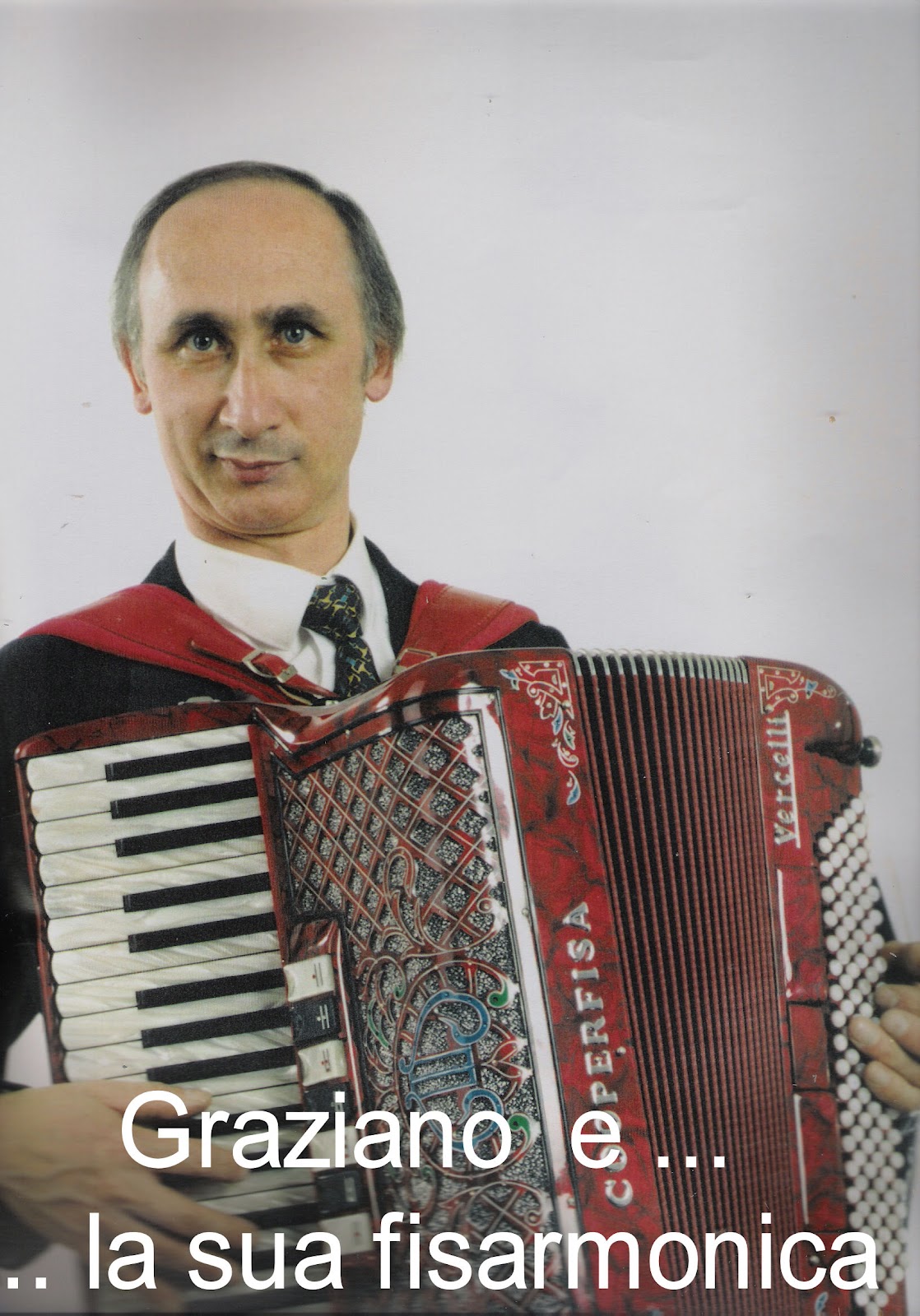 Graziano e ... la sua fisarmonica