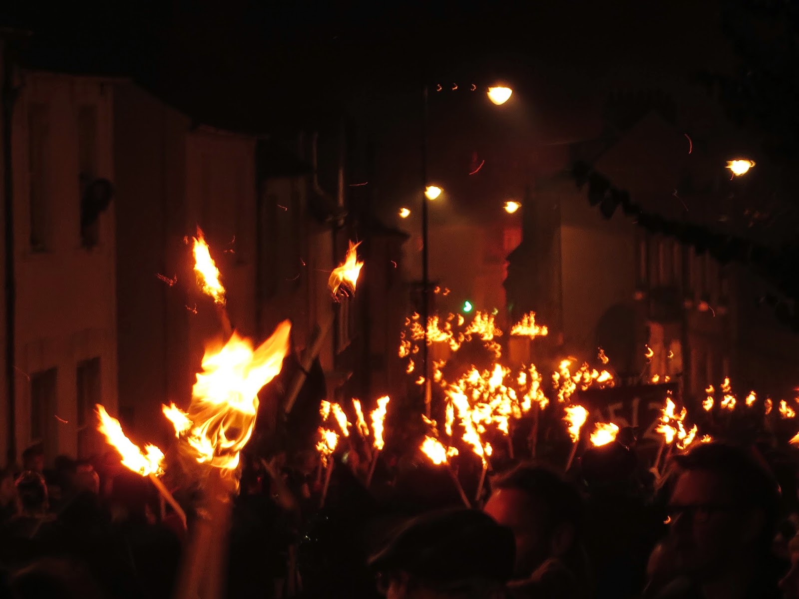Erin's Ever After: Incredible Bonfire night in Lewes || The Brighton ...
