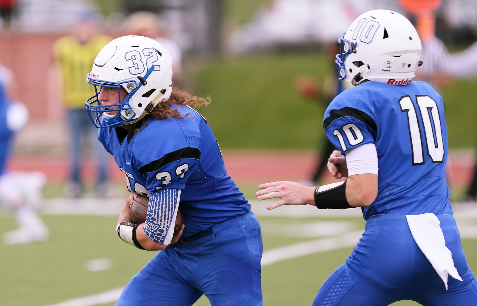 Mark Kodiak Ukena: IHSA Class 5A Football Playoffs: Urban Prep ...