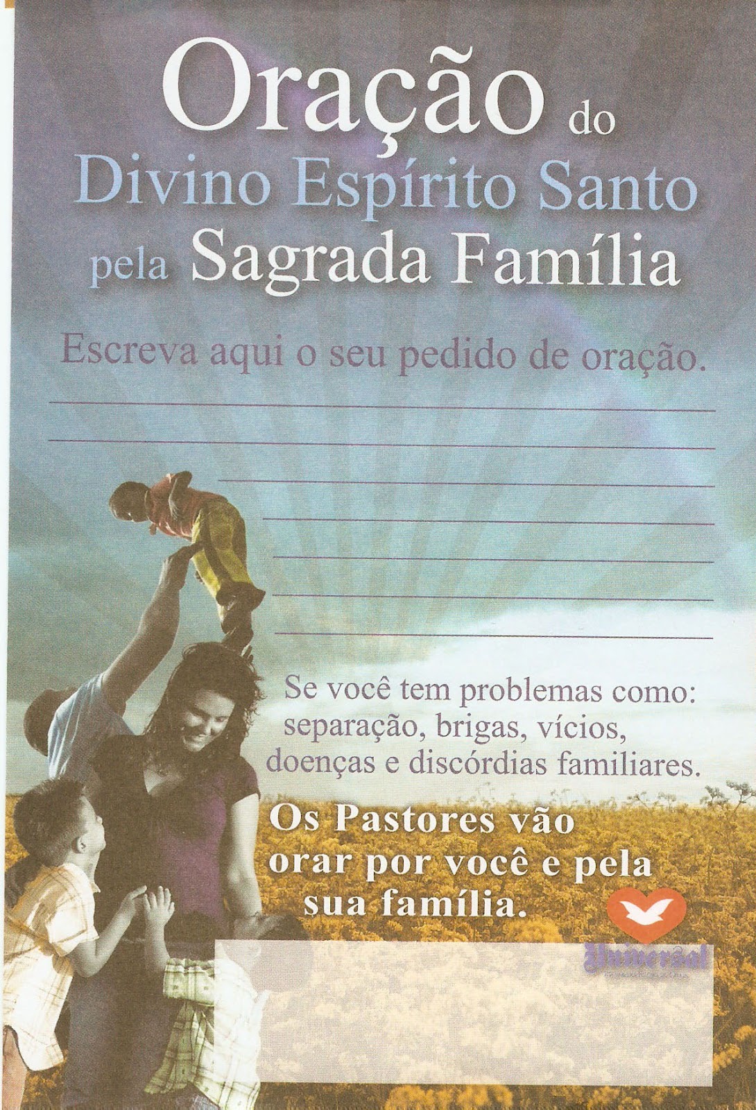 Folhetos - Silk IURD