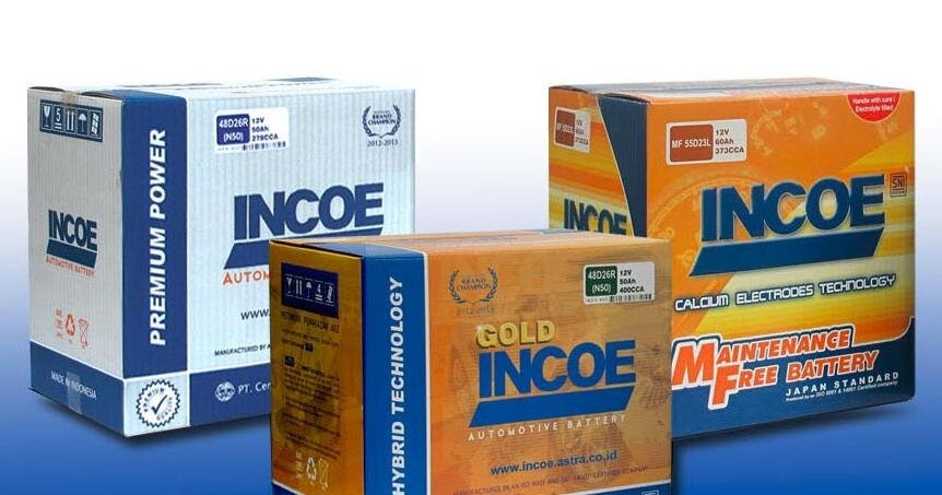 FATIH BATTERY: Harga Aki Mobil INCOE Terbaru di Fatih Battery Toko Aki ...